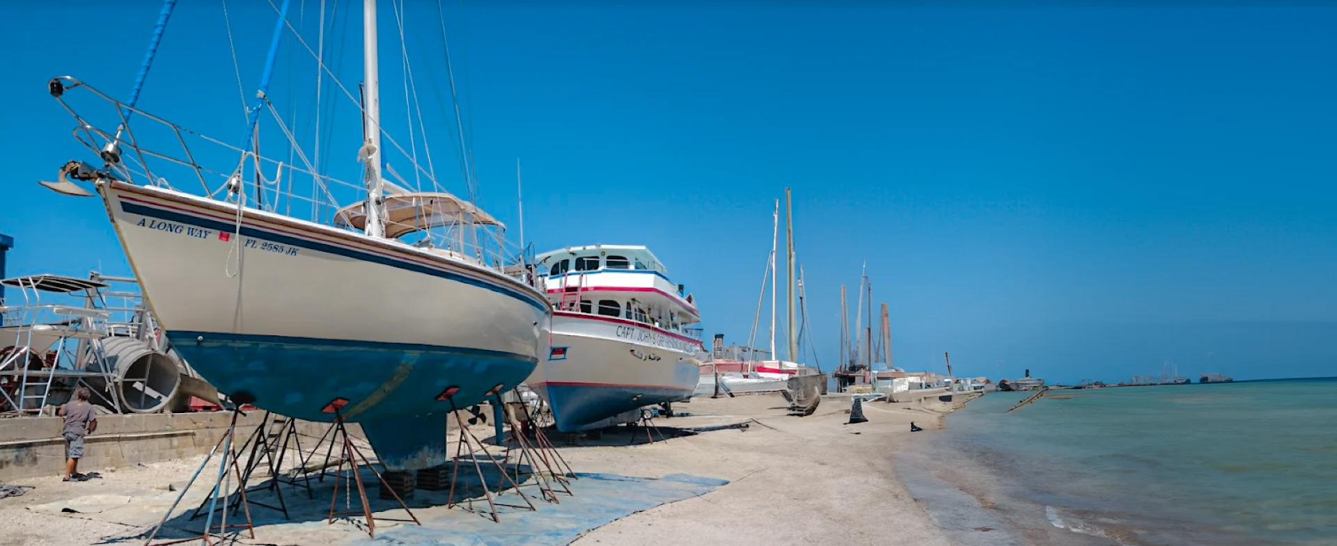 Marine Services | Expert Boat Maintenance and Marine Repair